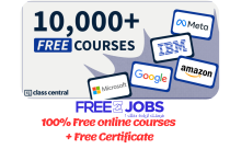 Top Free Class Central Online Courses 2025 – With Certificates - FREEEJOBES