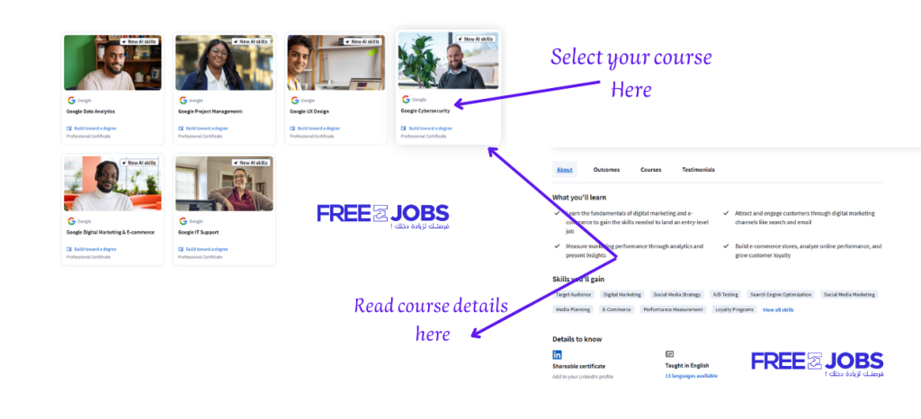 Google Free Courses 2025 with Certificates – Learn & Earn Skills from ...