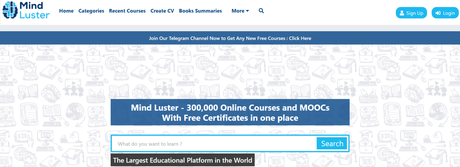 Mind Luster Free Online Courses 2025 with Certificates | High-Demand ...